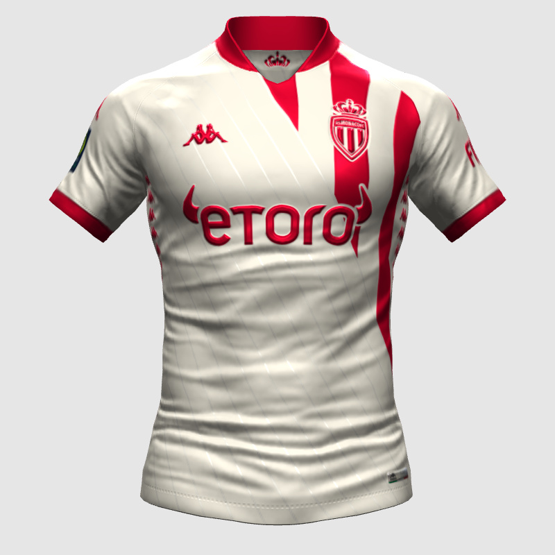 Monaco 3rd - FIFA Kit Creator Showcase
