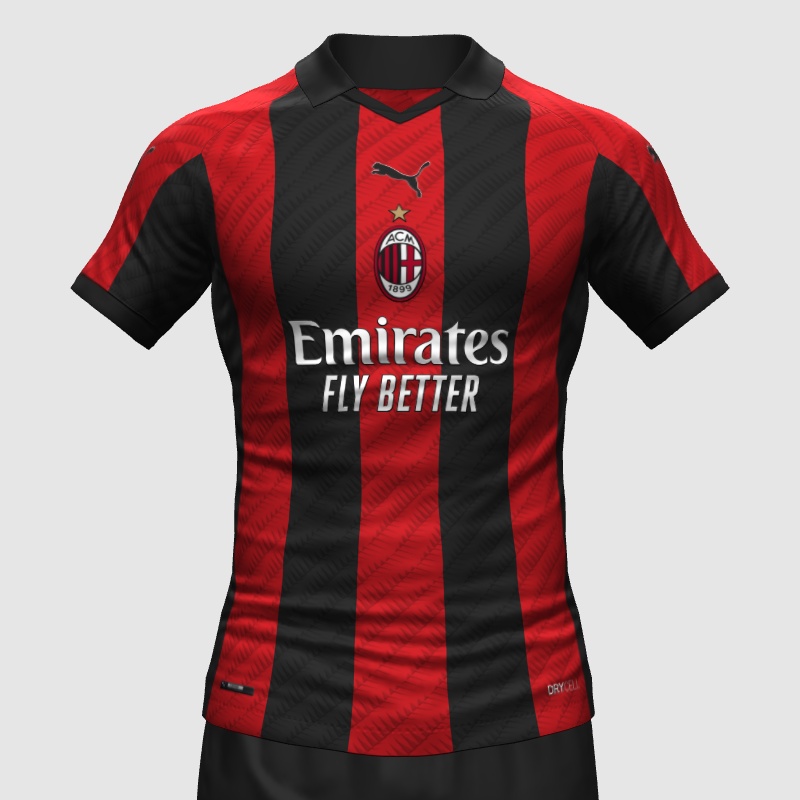 AC Milan concept - FIFA Kit Creator Showcase