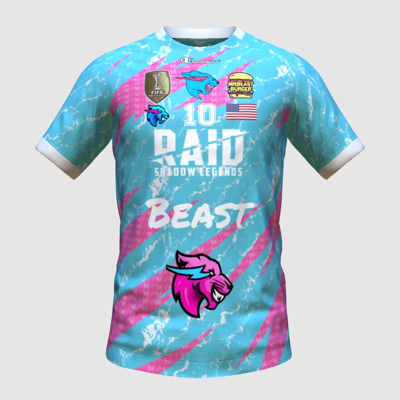 MrBeast Jersey - FIFA Kit Creator Showcase