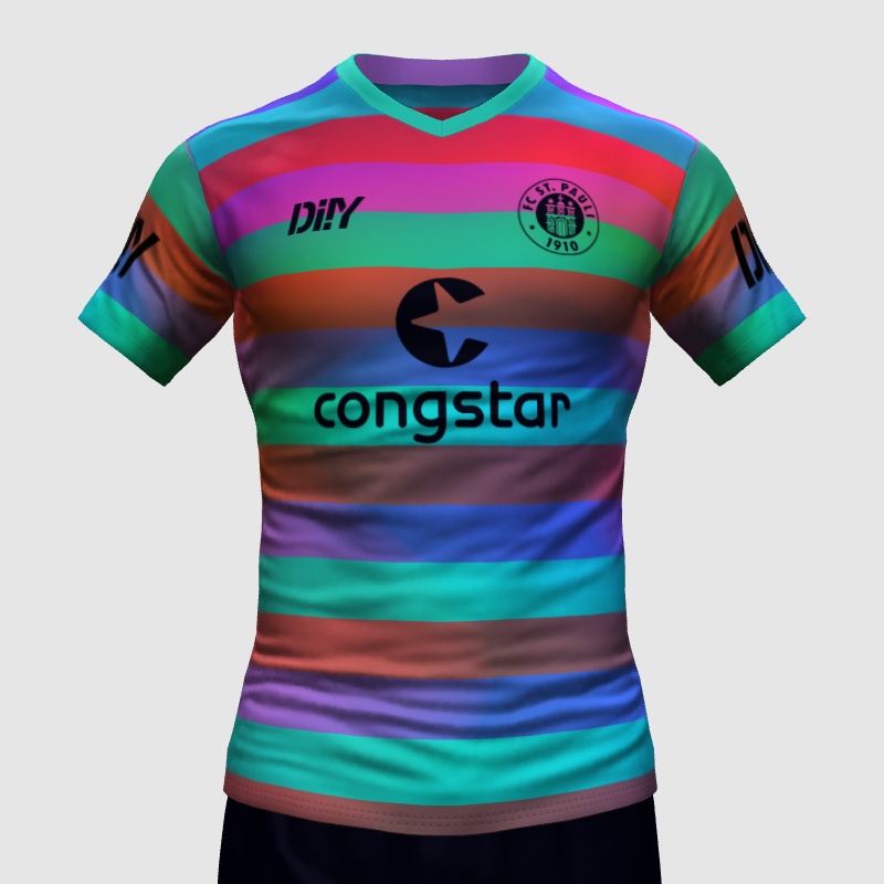 St Pauli Away Concept - FIFA Kit Creator Showcase