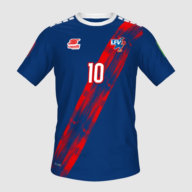 Liechtenstein Concept Kit Home - FIFA Kit Creator Showcase