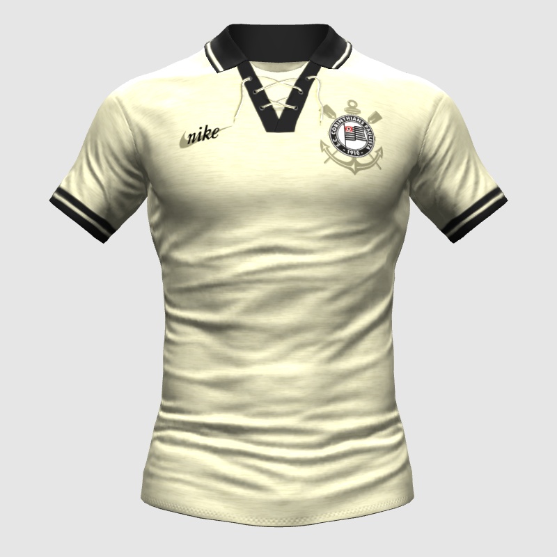 Corinthians Home Kit Retro - FIFA Kit Creator Showcase