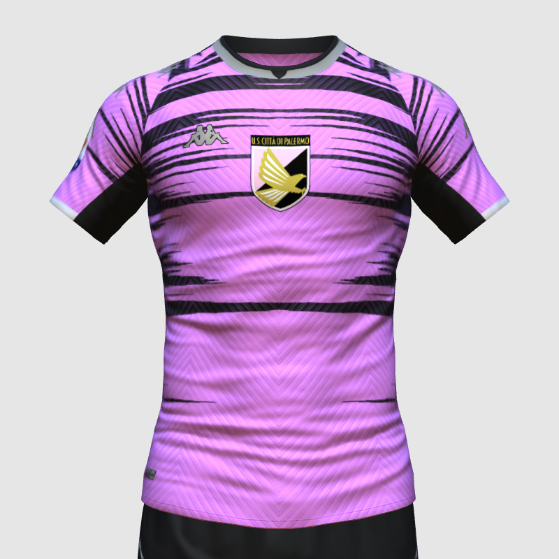 Palermo Home Kappa Concept - FIFA Kit Creator Showcase