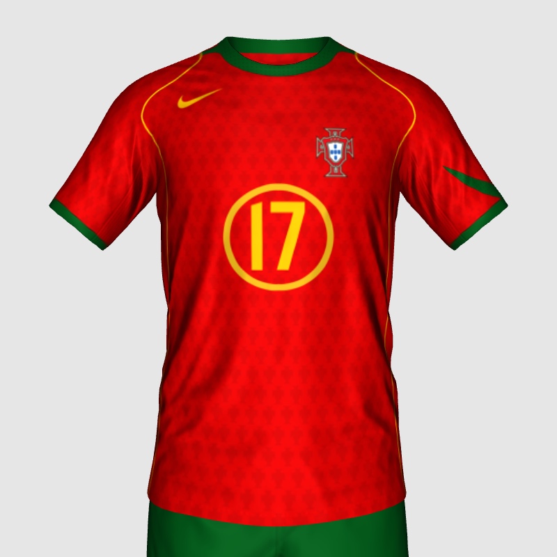 Portugal World Cup 2006🔴🟢 - FIFA Kit Creator Showcase