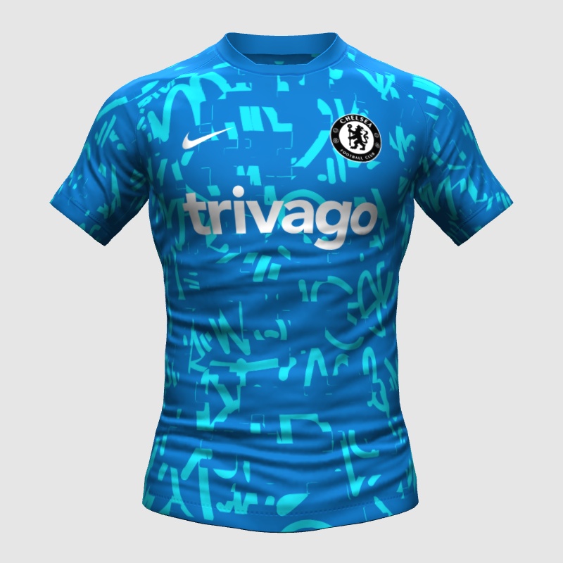 Chelsea 2023 Pre-Match Kit - FIFA 23 Kit Creator Showcase