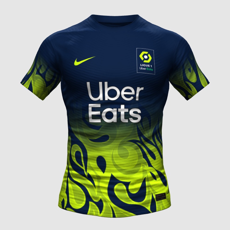 Ligue 1 Uber Eats Home Concept - FIFA Kit Creator Showcase