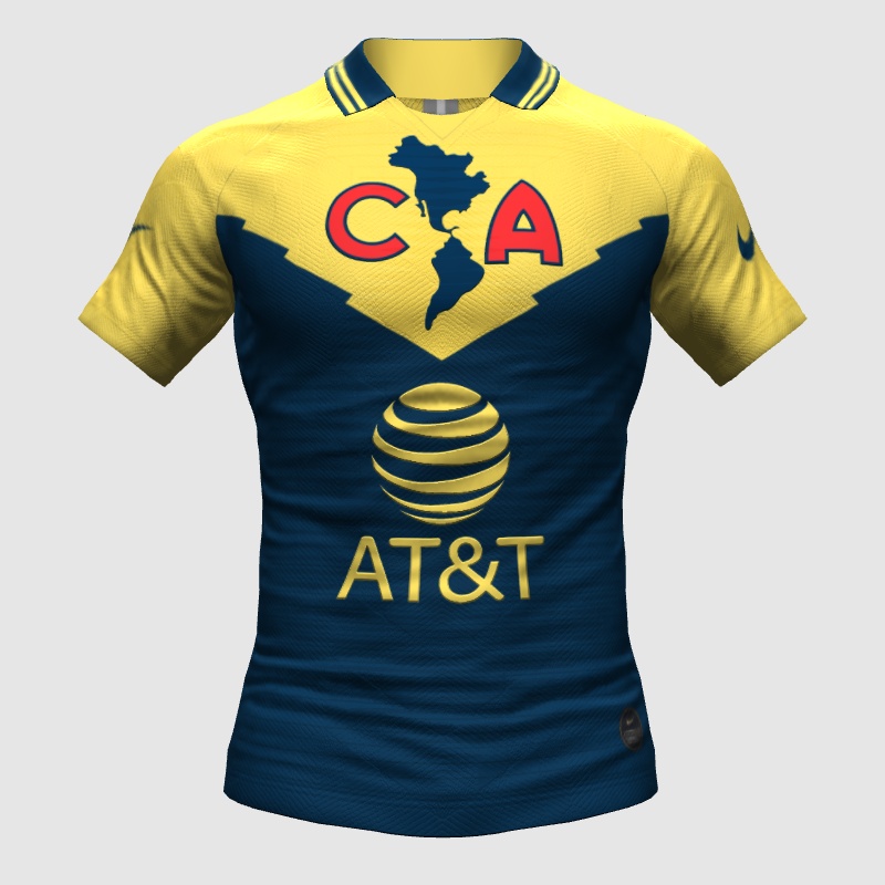 Club America - FIFA Kit Creator Showcase