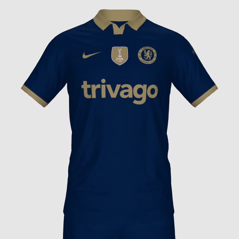 Chelsea world champions concept 3rd kit w/o ugly 3 - FIFA 23 Kit ...