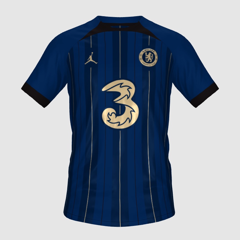 Chelsea x Jordan Home Concept - FIFA Kit Creator Showcase