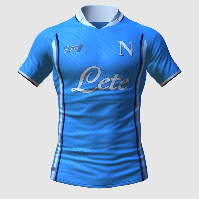 Napoli - Home Kit - Concept - FIFA Kit Creator Showcase