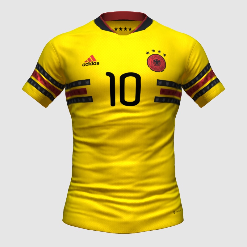 Germany Third Kit Concept - FIFA Kit Creator Showcase