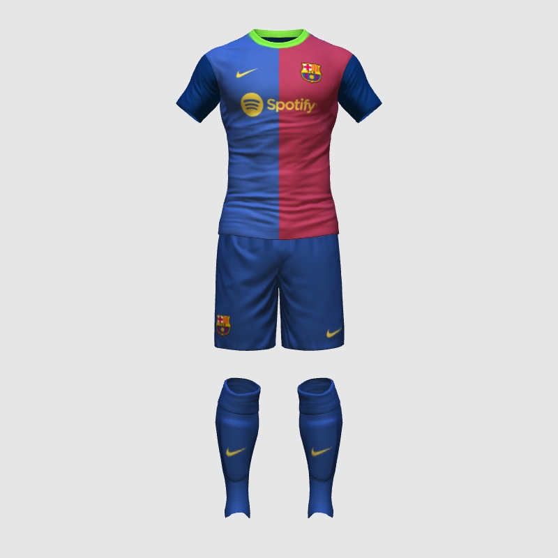 Barcelona 08-09 Inspired - FIFA Kit Creator Showcase
