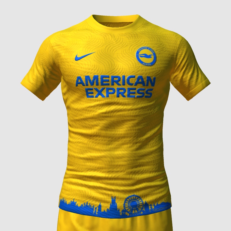 Brighton Away Kit Concept - FIFA 23 Kit Creator Showcase