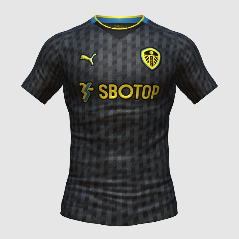 Leeds United | Puma | Away - FIFA 23 Kit Creator Showcase