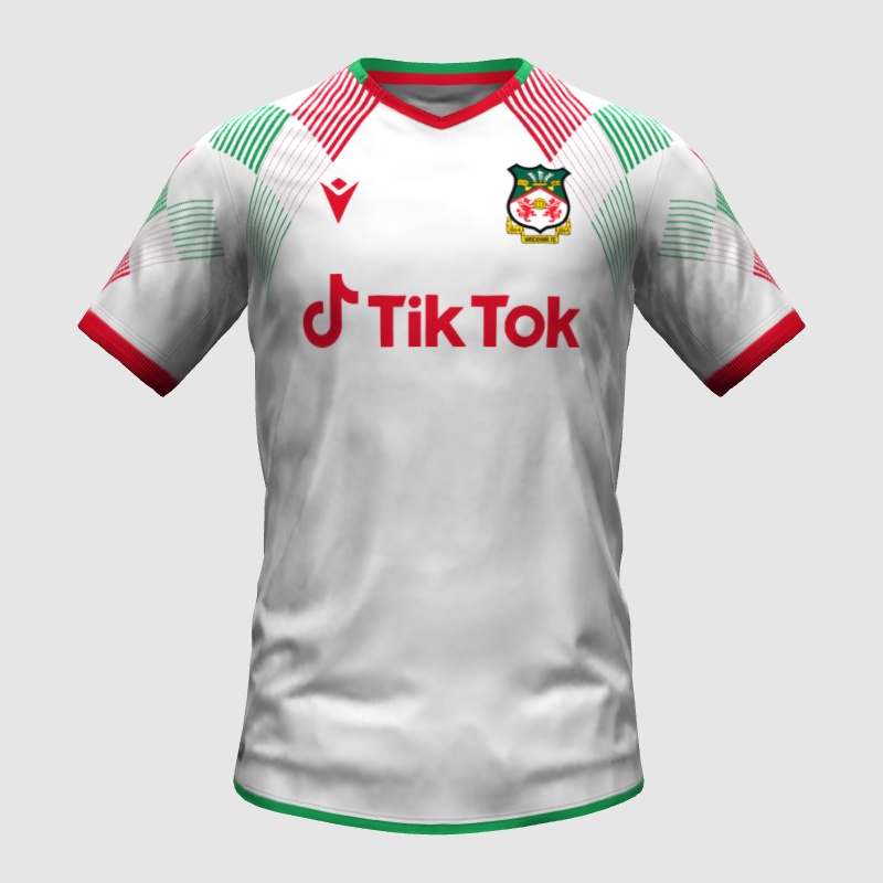 Wrexham Third Shirt - FIFA Kit Creator Showcase