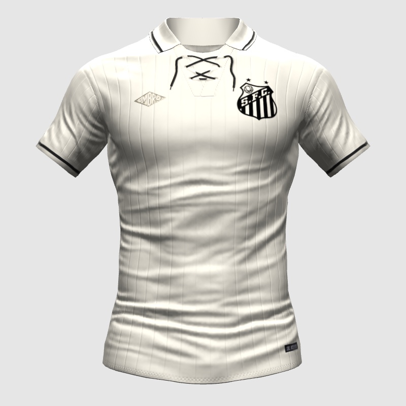 Santos Retro Home Kit - FIFA Kit Creator Showcase