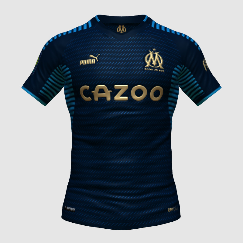 Olympique Marseille 3rd - FIFA Kit Creator Showcase