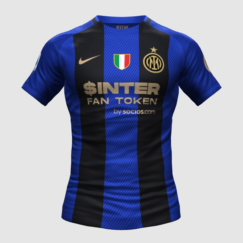 Inter Milan | Home kit concept | 2022-2023 - FIFA Kit Creator Showcase