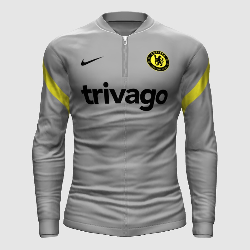 Chelsea Training Quarter Zip - FIFA Kit Creator Showcase