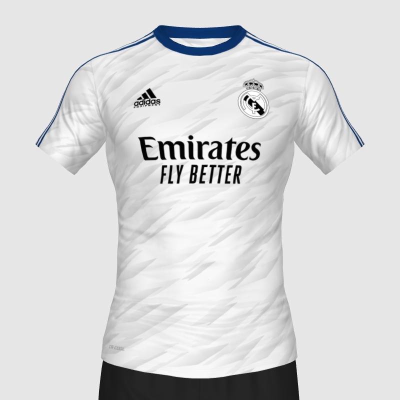 Emirates fly better Real Madrid - FIFA Kit Creator Showcase
