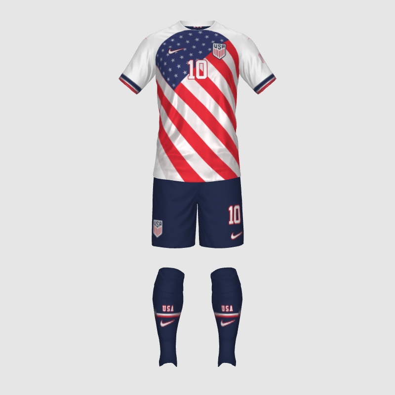 WC Series - USA Away - FIFA Kit Creator Showcase