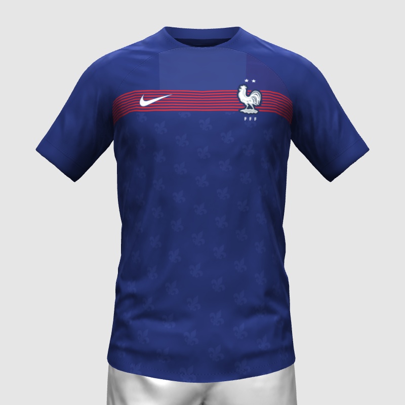 France x Nike 2022-23 - FIFA 23 Kit Creator Showcase