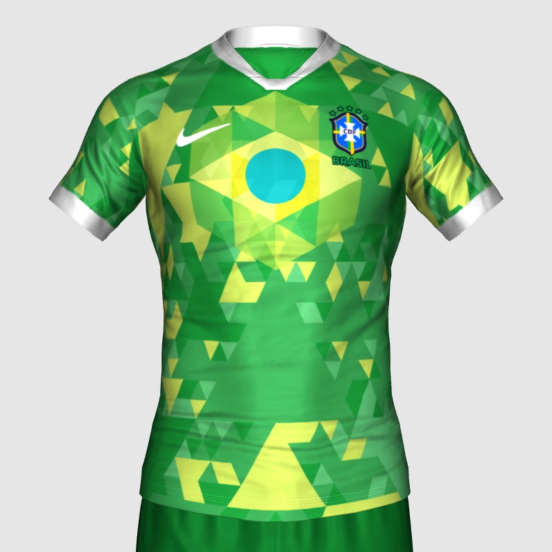 Brazil 3rdkit - FIFA 23 Kit Creator Showcase