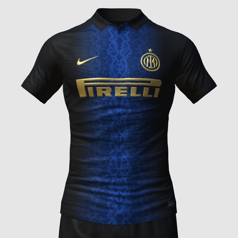Inter Milan Home Kit Concept - FIFA Kit Creator Showcase
