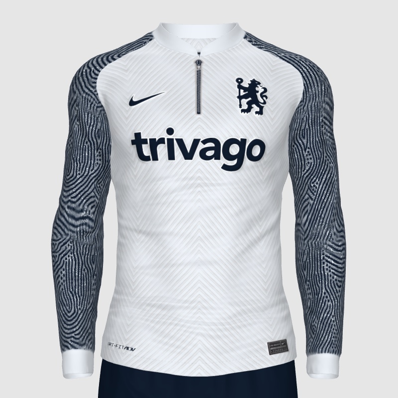 Chelsea F.C. Training Kit Concept - FIFA 23 Kit Creator Showcase
