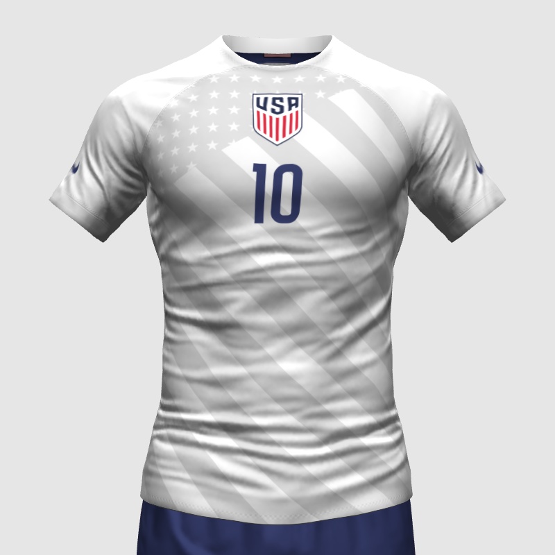 WC Collection: USA Home - FIFA Kit Creator Showcase