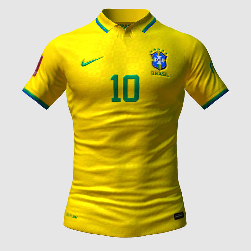 WC Series - Brazil Home - FIFA Kit Creator Showcase