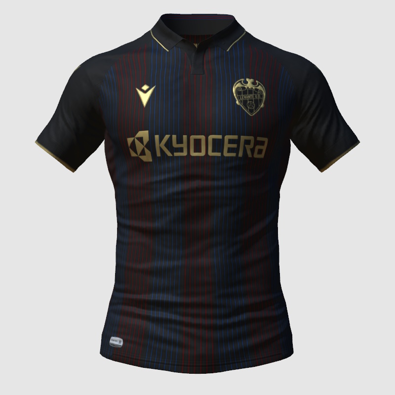 Levante Away Kit Concept - FIFA Kit Creator Showcase