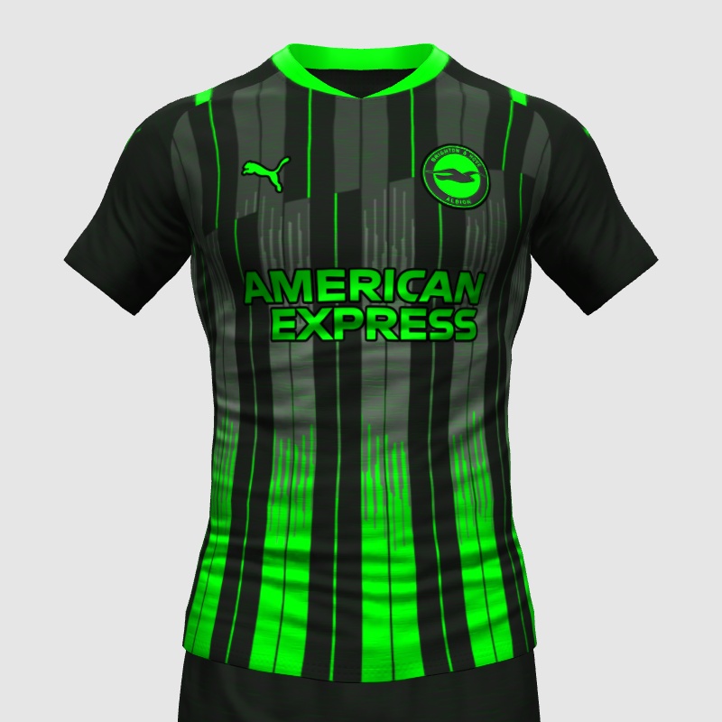 Brighton Away Kits - Collection by tct_kits - FIFA Kit Creator Showcase