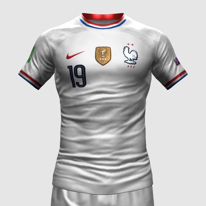 France Away - FIFA 23 Kit Creator Showcase