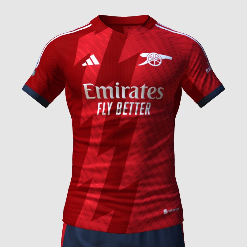 Arsenal concept - FIFA Kit Creator Showcase