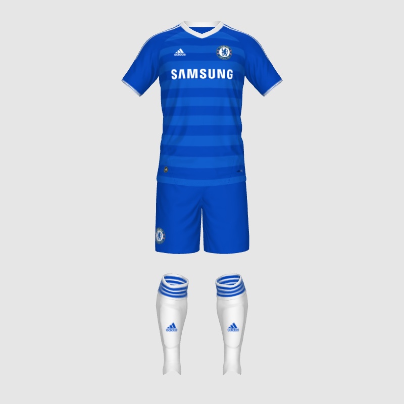 Chelsea 11/12 Home Kit - FIFA Kit Creator Showcase