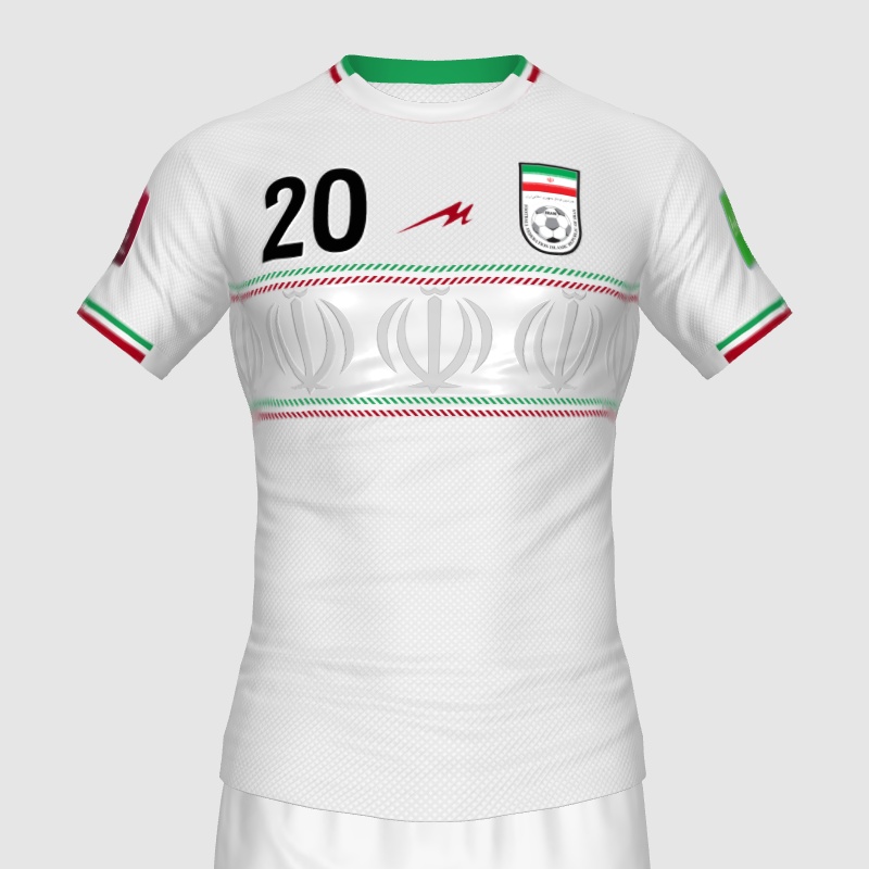 Iran Home Kit Concept - FIFA Kit Creator Showcase
