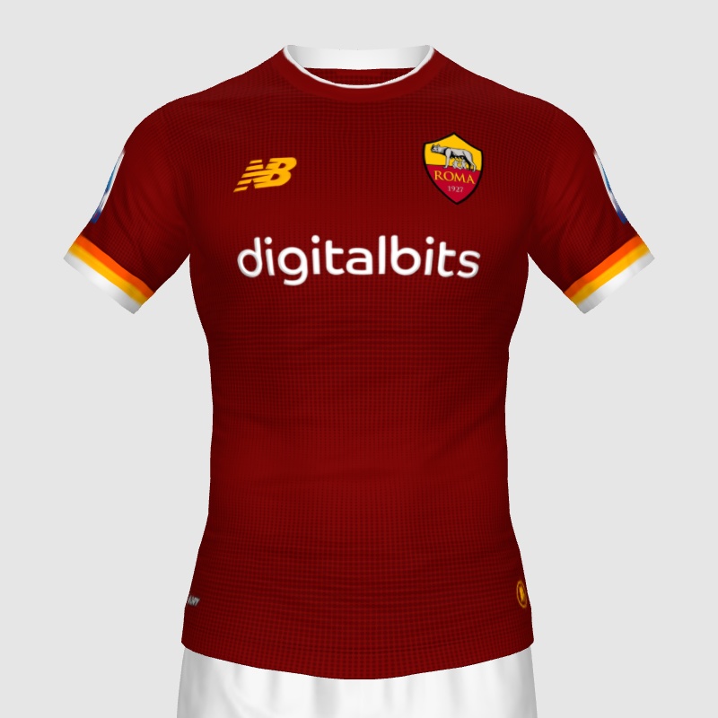 AS Roma - Collection by LukaF93 - FIFA Kit Creator Showcase