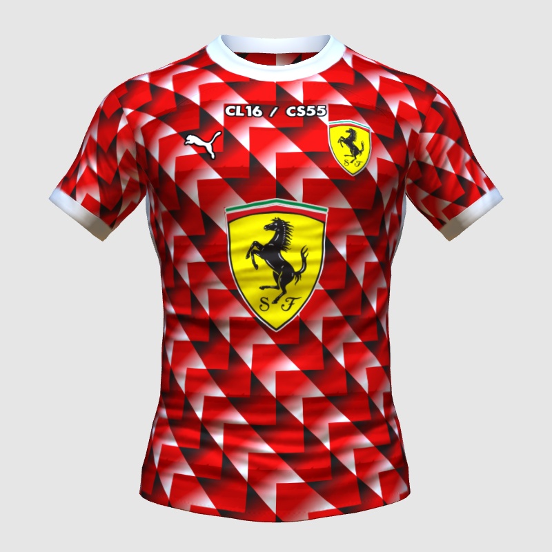 Ferrari F1 Concept - FIFA 23 Kit Creator Showcase