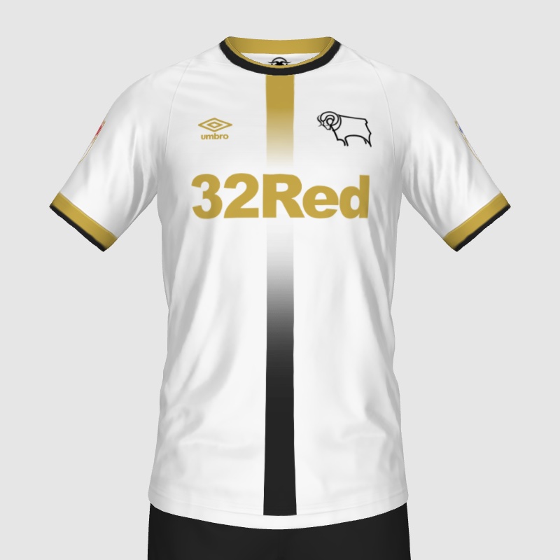 Derby County Home FIFA 23 Kit Creator Showcase derby-county-home-fifa-23-kit-creator-showcase