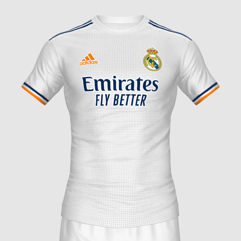 Real Madrid Home Kit Concept - FIFA Kit Creator Showcase