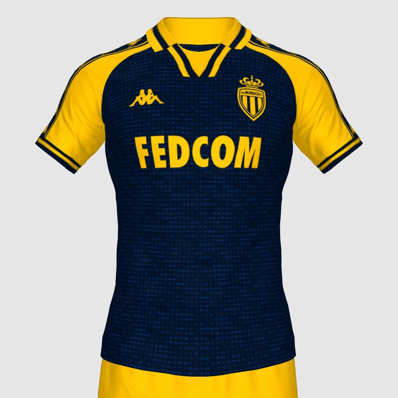 AS Monaco FC - Collection by LukaF93 - FIFA Kit Creator Showcase