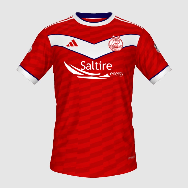 Aberdeen Home - FIFA 23 Kit Creator Showcase