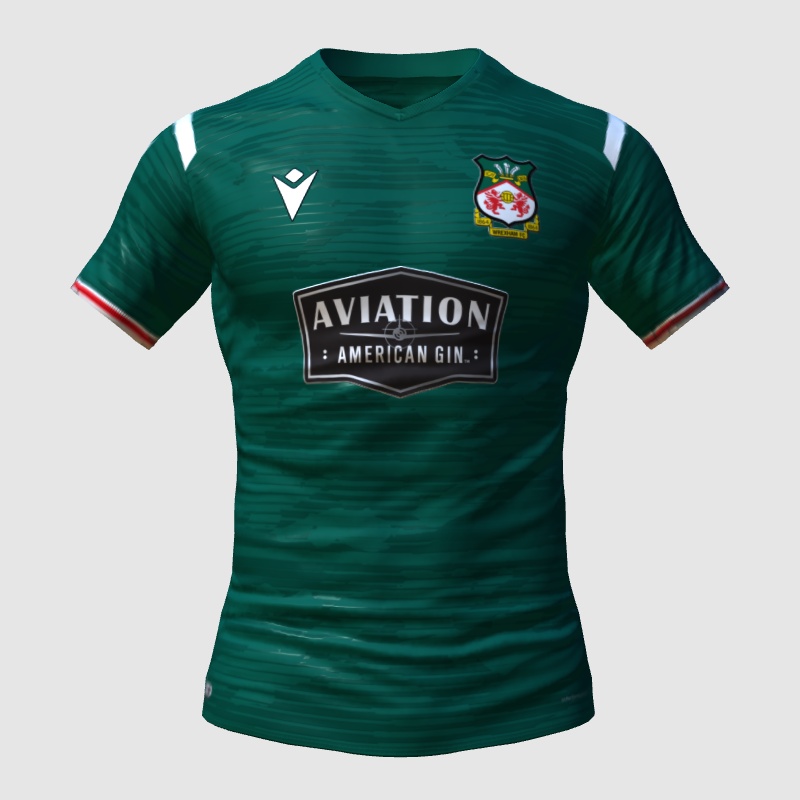 Wrexham Away Concept Kit - FIFA 23 Kit Creator Showcase