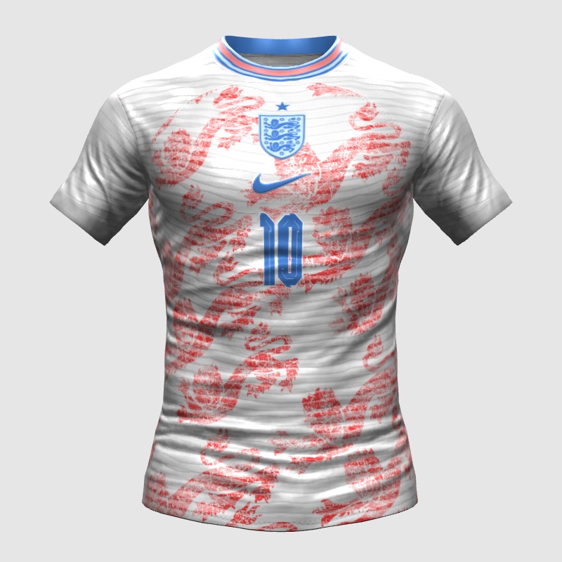 England Home - FIFA Kit Creator Showcase