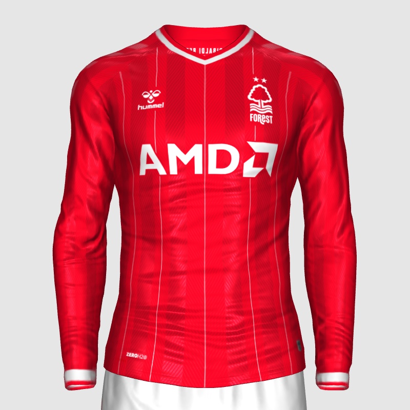Nottingham Forest Fantasy Kit, Hummel Concept - FIFA 23 Kit Creator ...