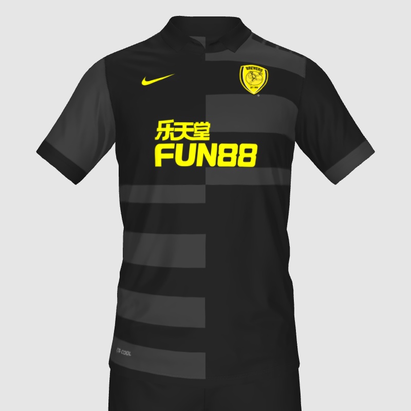Burton Albion fc/Away kit - FIFA 23 Kit Creator Showcase