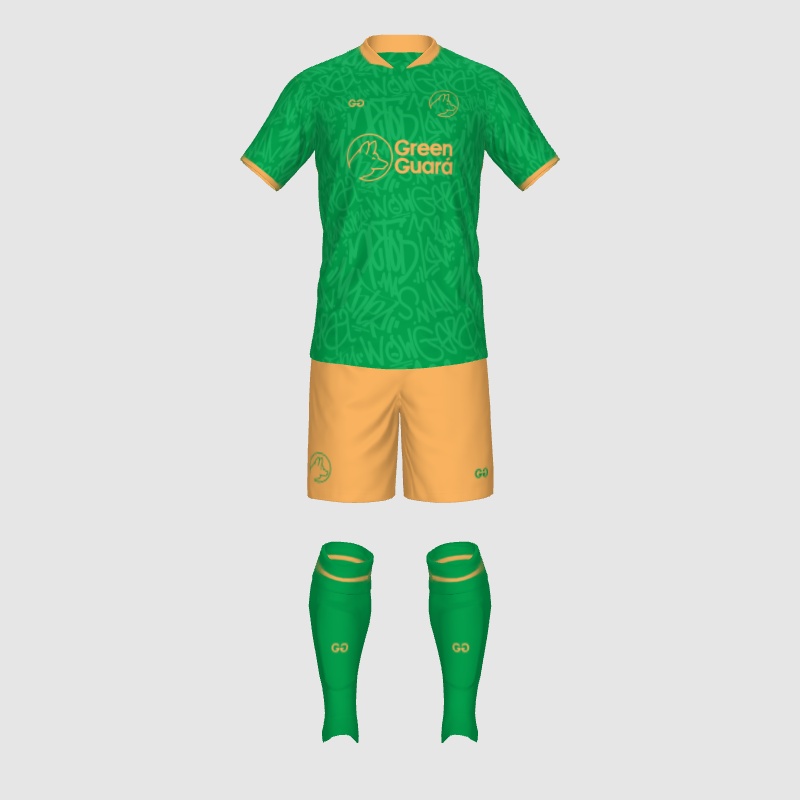 Green Guará Concept - FIFA Kit Creator Showcase