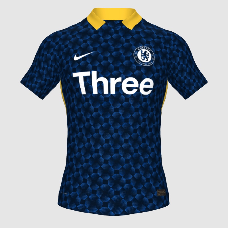 Chelsea 22/23 Away kit - FIFA 23 Kit Creator Showcase