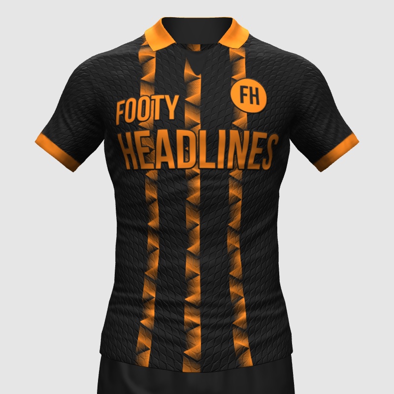 Footy Headlines concept - FIFA 23 Kit Creator Showcase